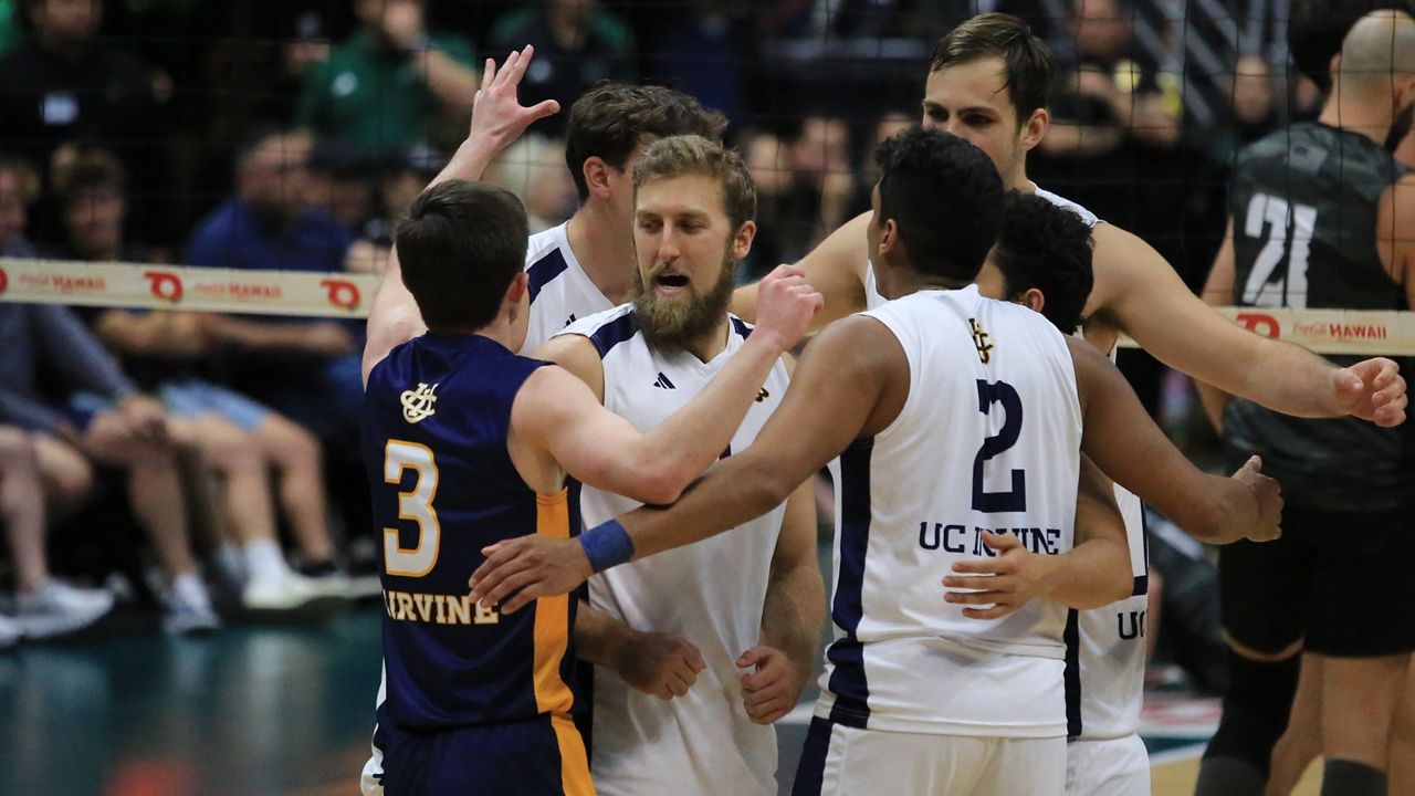 Hawaii men's volleyball opens Big West tournament with UCSB