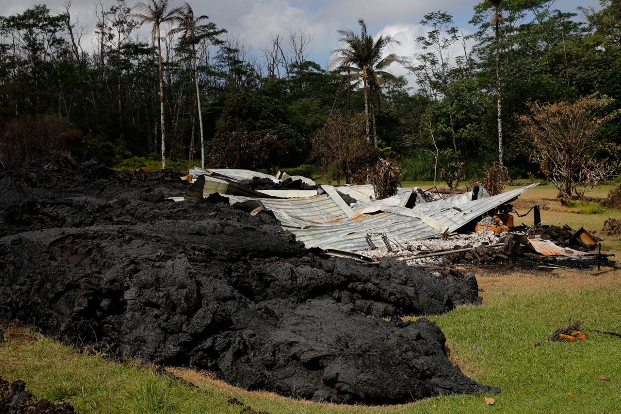 Volcano explosion won't be deadly if people stay out of park