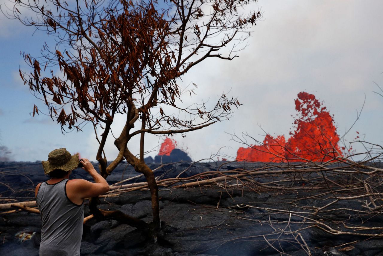 Energy wells plugged as Hawaii's volcano sends lava nearby