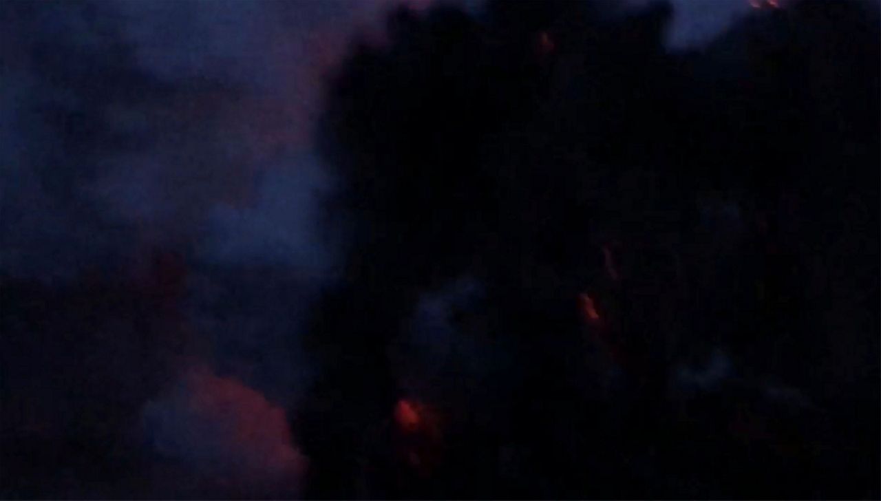 Passengers recounts moments after lava hit Hawaii tour boat
