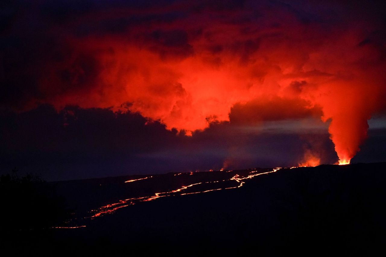 Volcano knocks Mauna Loa carbon monitoring station offline