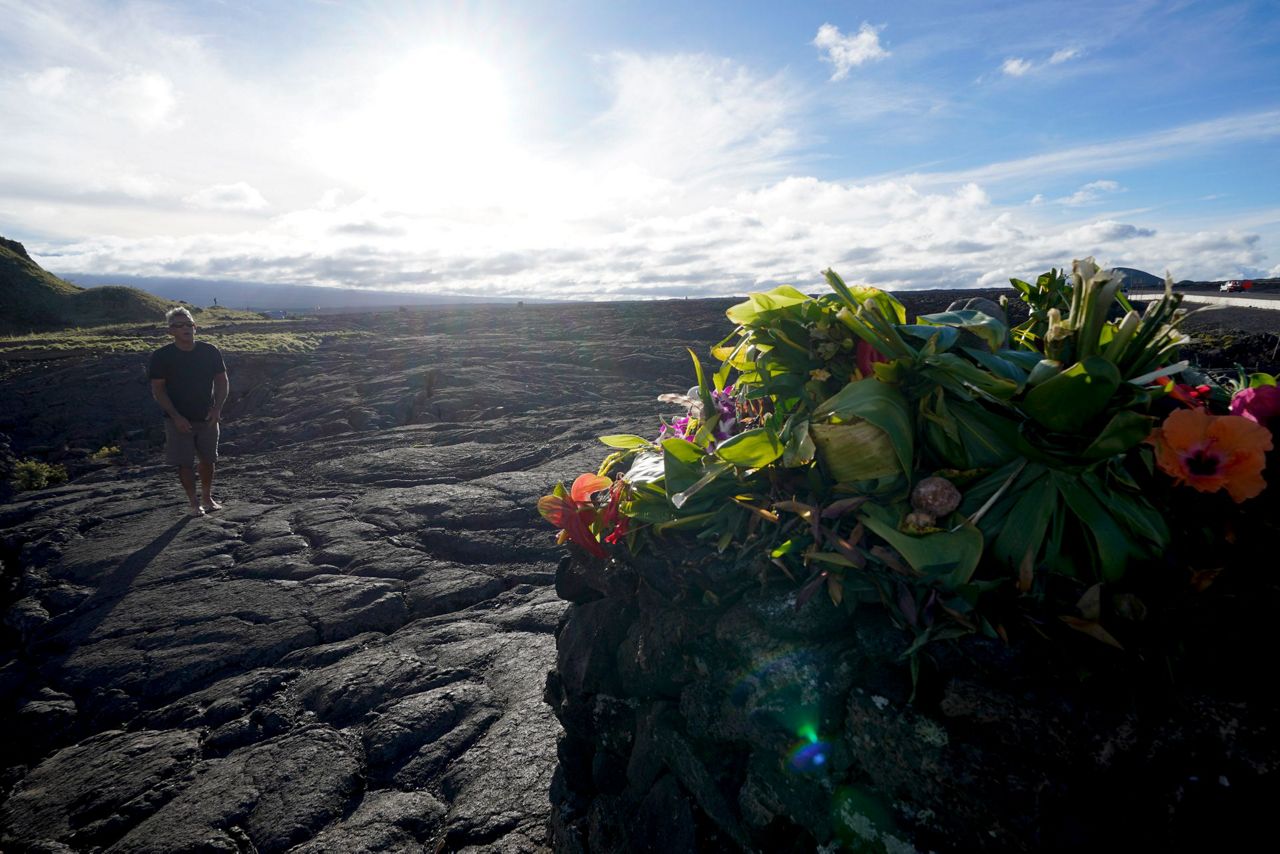 For many Hawaiians, lava flows are a time to honor, reflect