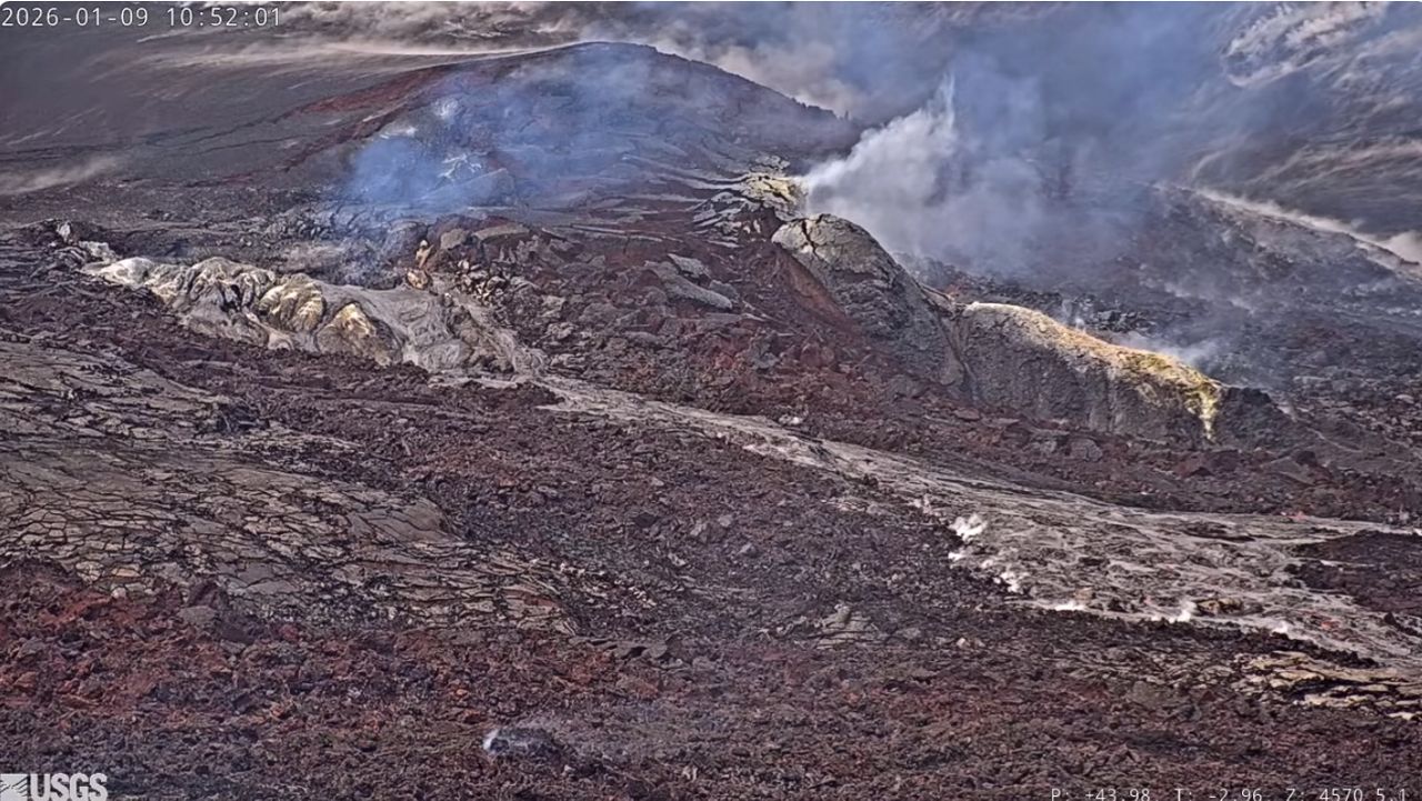 Kilauea volcano's 40th episode