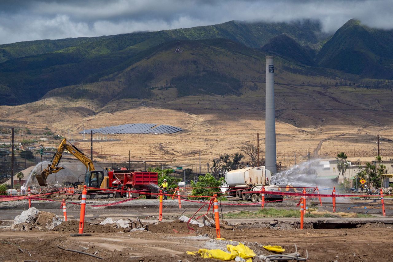 Maui officials highlight steps toward rebuilding as 1-year mark of ...