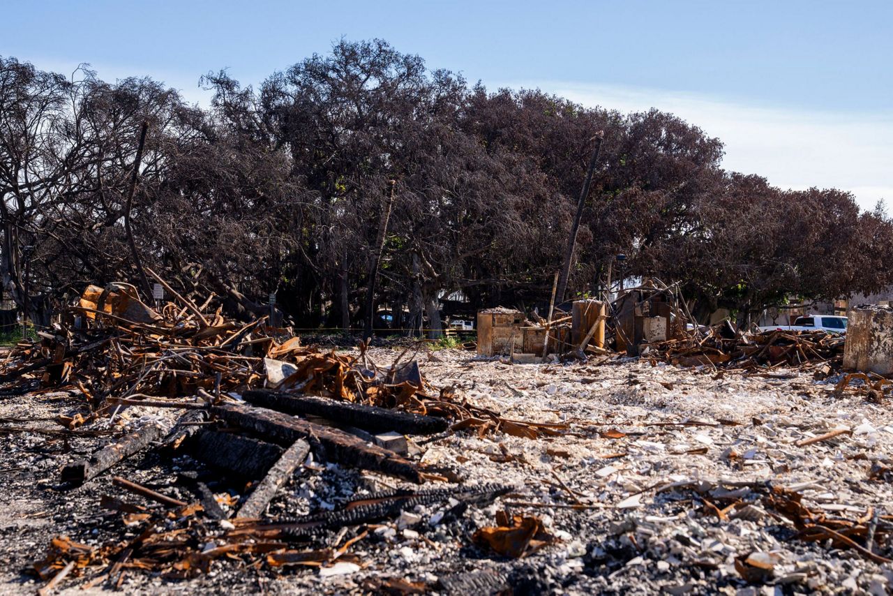 Heart of Hawaii's historic Lahaina, burned in wildfire, reopens to ...