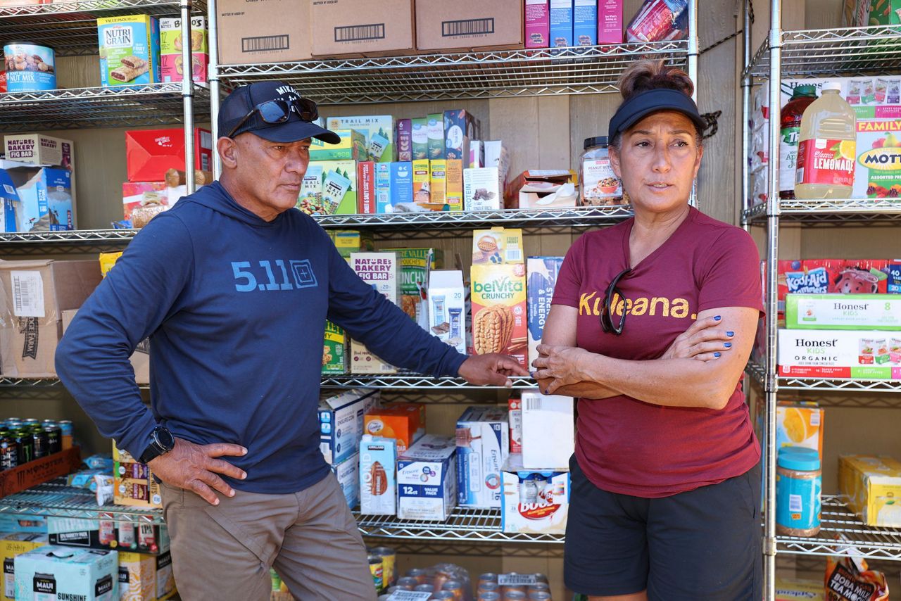 Native Hawaiian neighborhood survived Maui fire. Lahaina locals praise ...