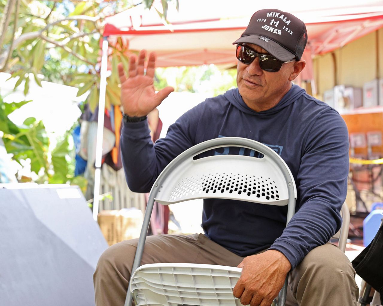 Native Hawaiian neighborhood survived Maui fire. Lahaina locals praise ...