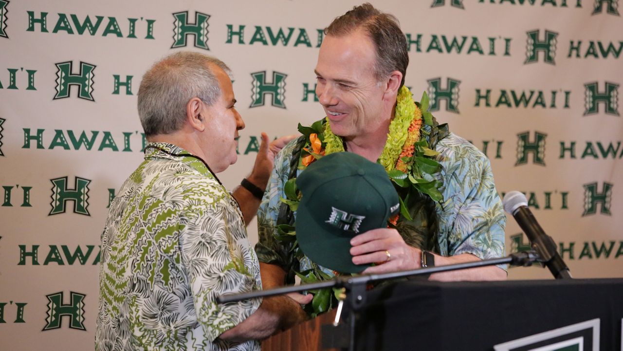UH regents confirm Craig Angelos as Manoa athletic director