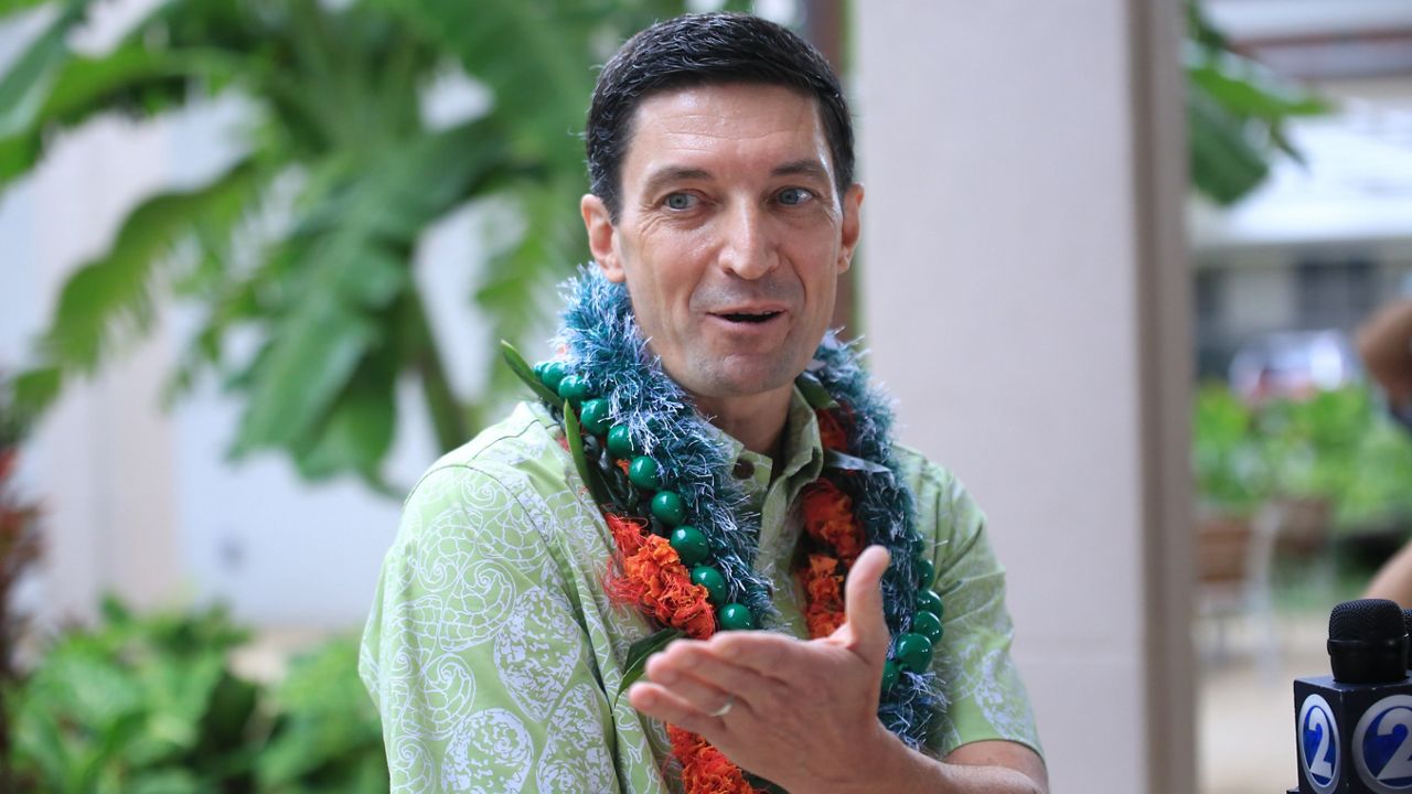 Q&A with new Hawaii Athletics Director Matt Elliott
