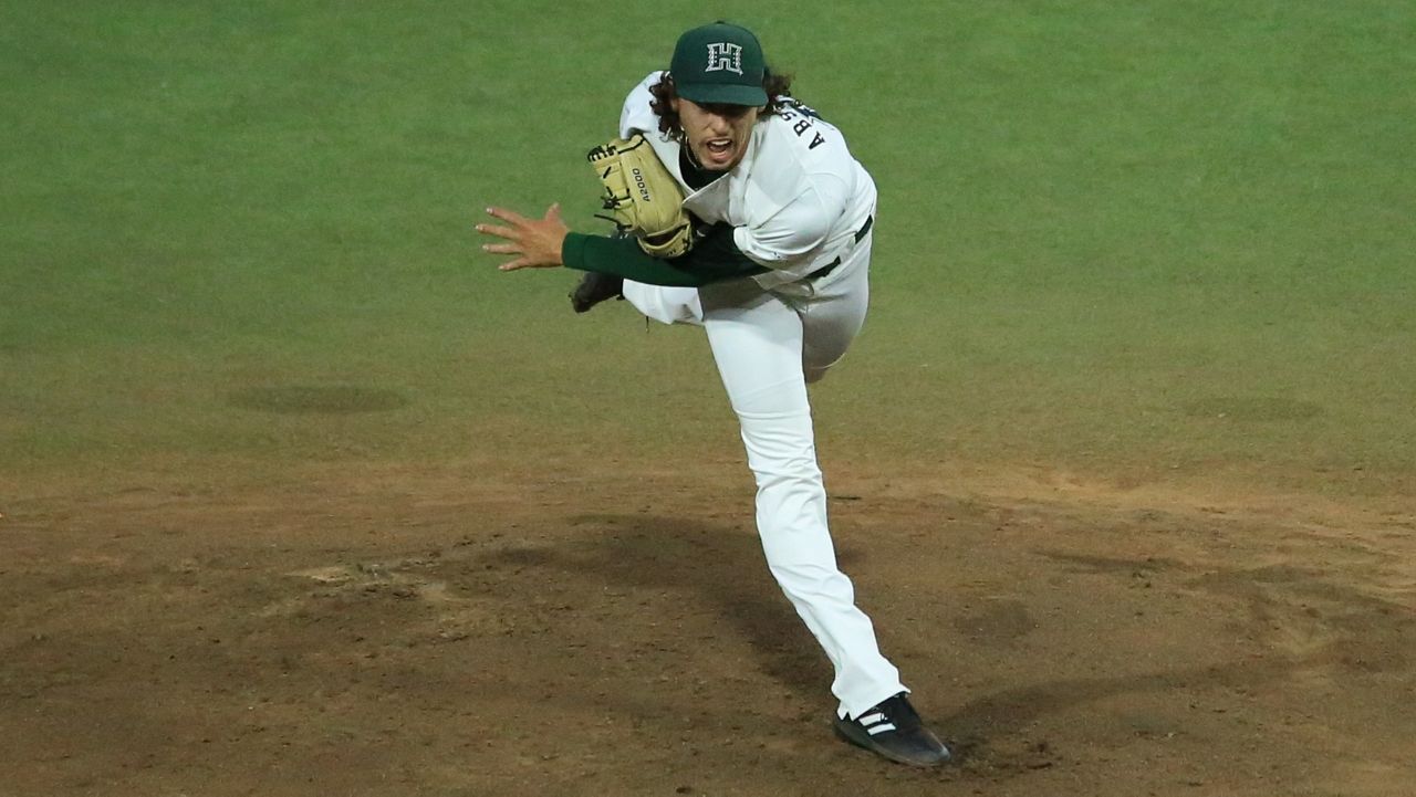 Hawaii baseball team evens series with No. 13 NC State