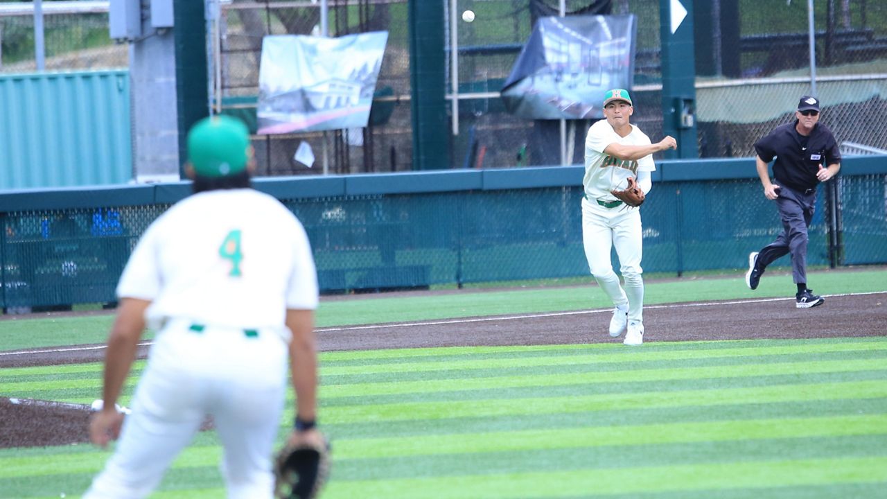 O'Brien leads Hawaii baseball to series win over Ball State