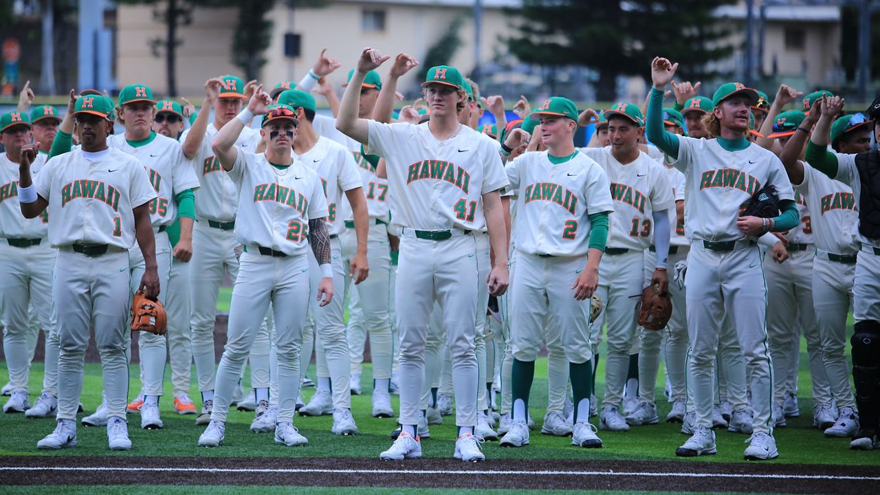 O'Brien leads Hawaii baseball to series win over Ball State