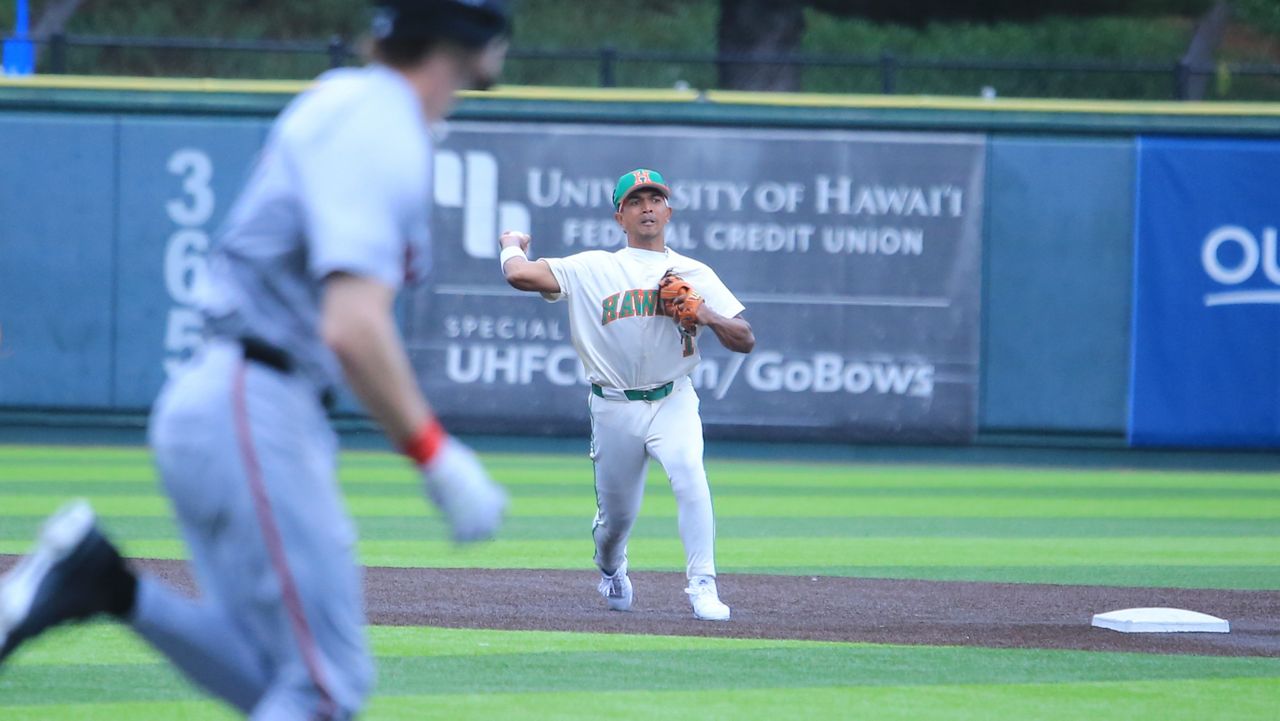 O'Brien leads Hawaii baseball to series win over Ball State