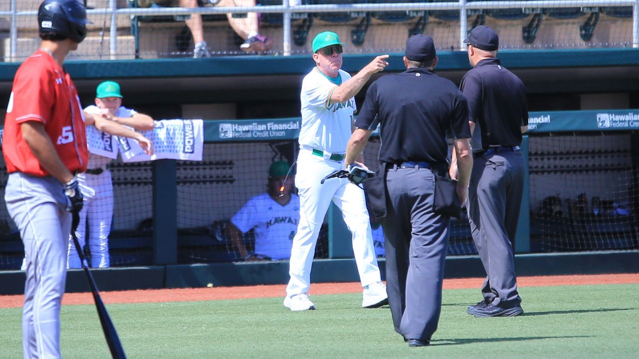 Hawaii baseball team sweeps CSUN behind strong pitching