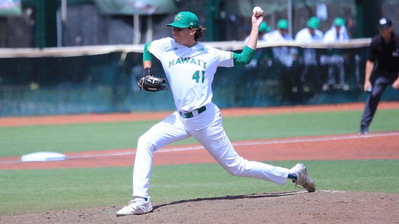 Hawaii baseball team sweeps CSUN behind strong pitching