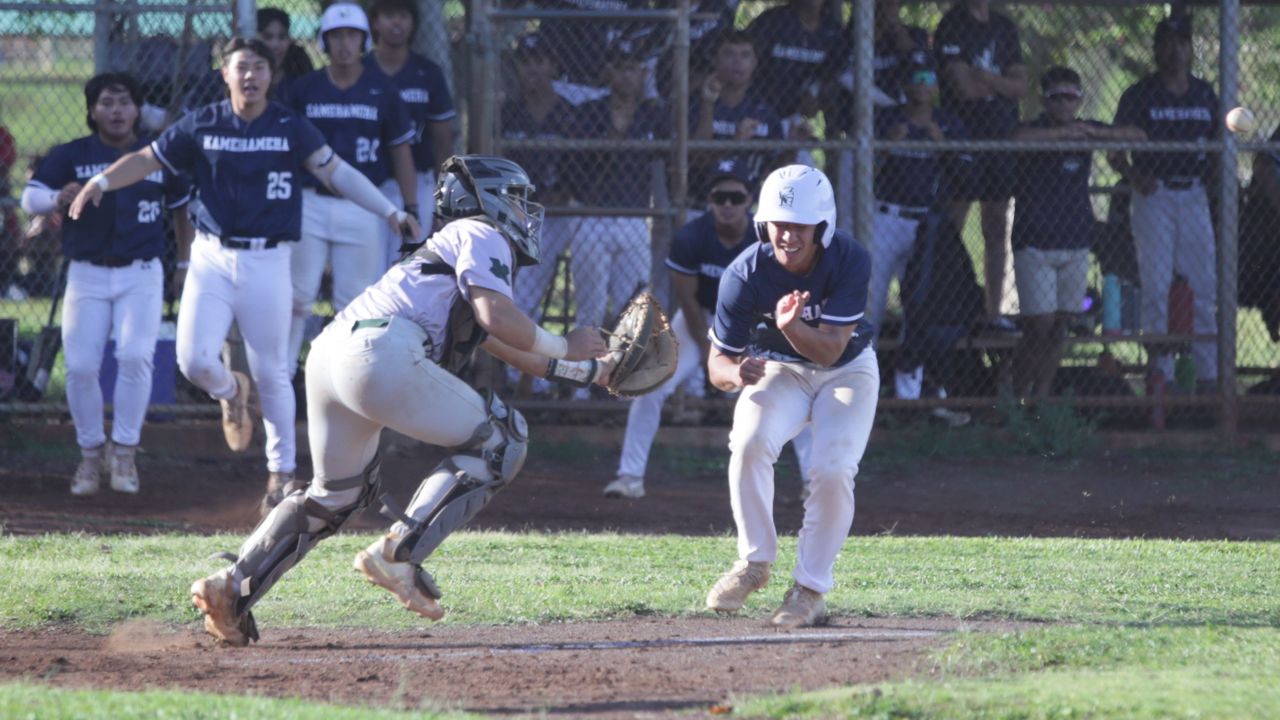 Saint Louis tops Iolani to clinch state baseball berth