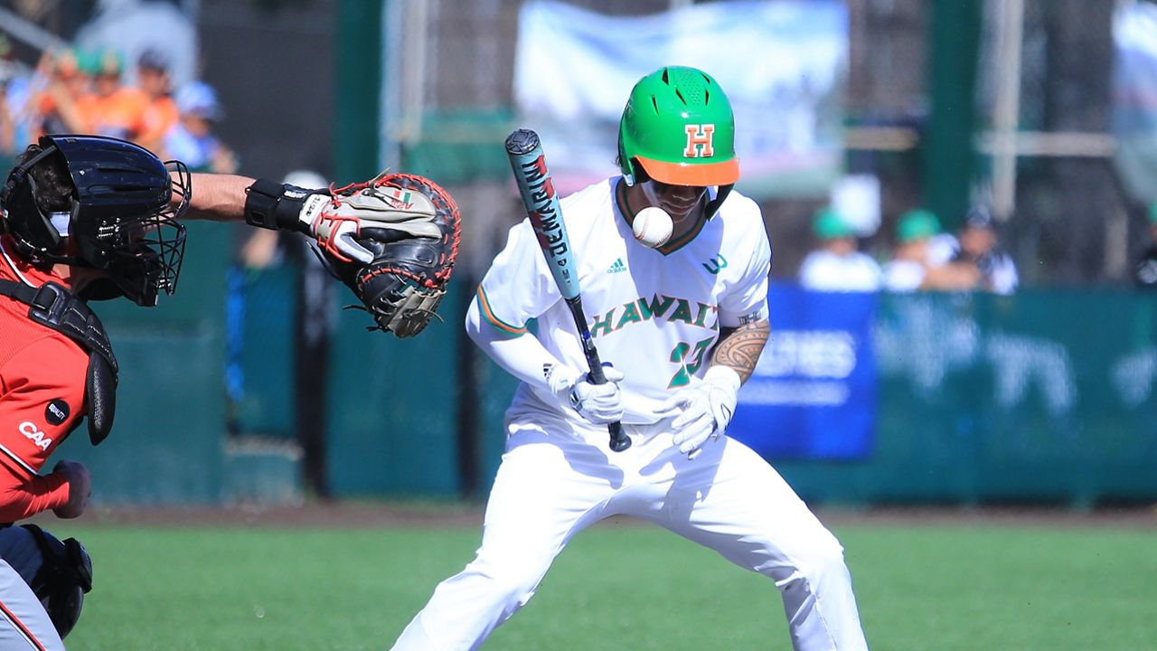 Hawaii baseball team overpower Northeastern for series lead