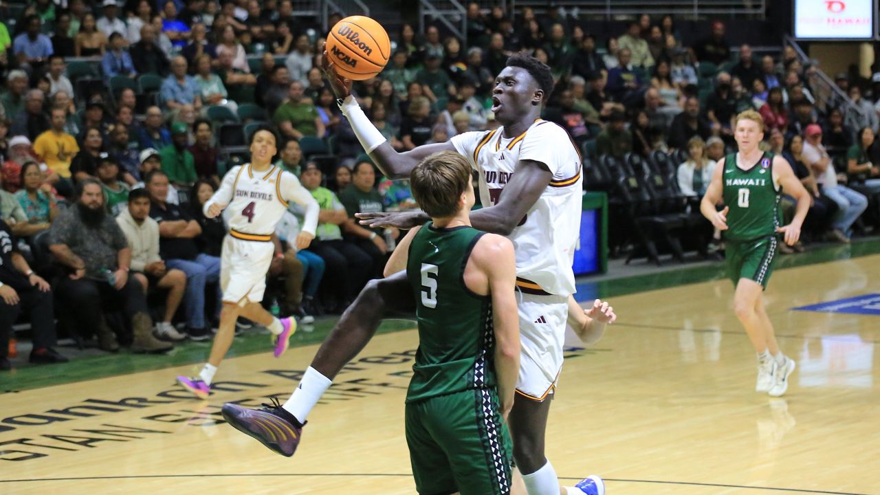 Maui-bound Arizona State escapes Hawaii basketball's ambush