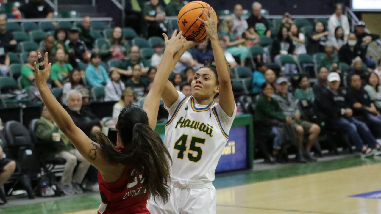 Riverside hands Hawaii women's basketball first BWC loss