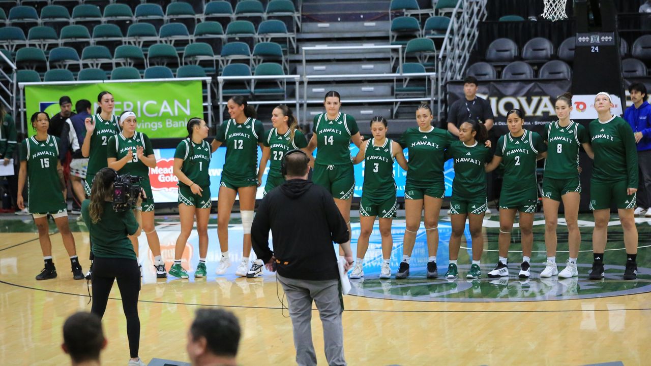 Hawaii women's basketball team picks up 1st Big West win