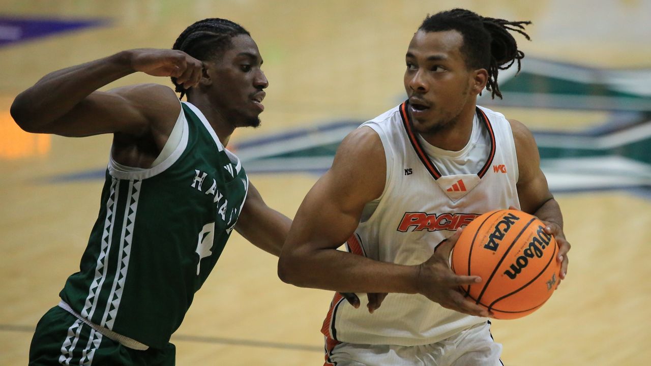 Hawaii hoops beats Pacific for Rainbow Classic championship