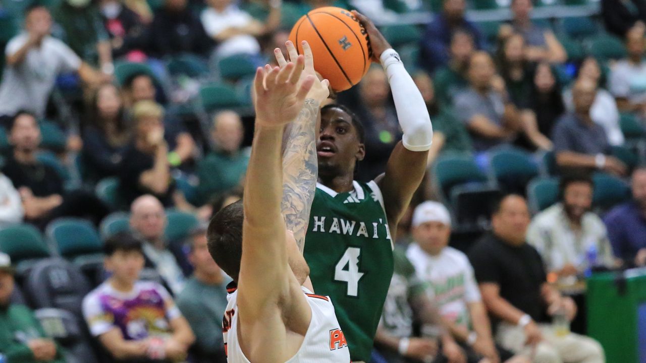 Hawaii hoops beats Pacific for Rainbow Classic championship