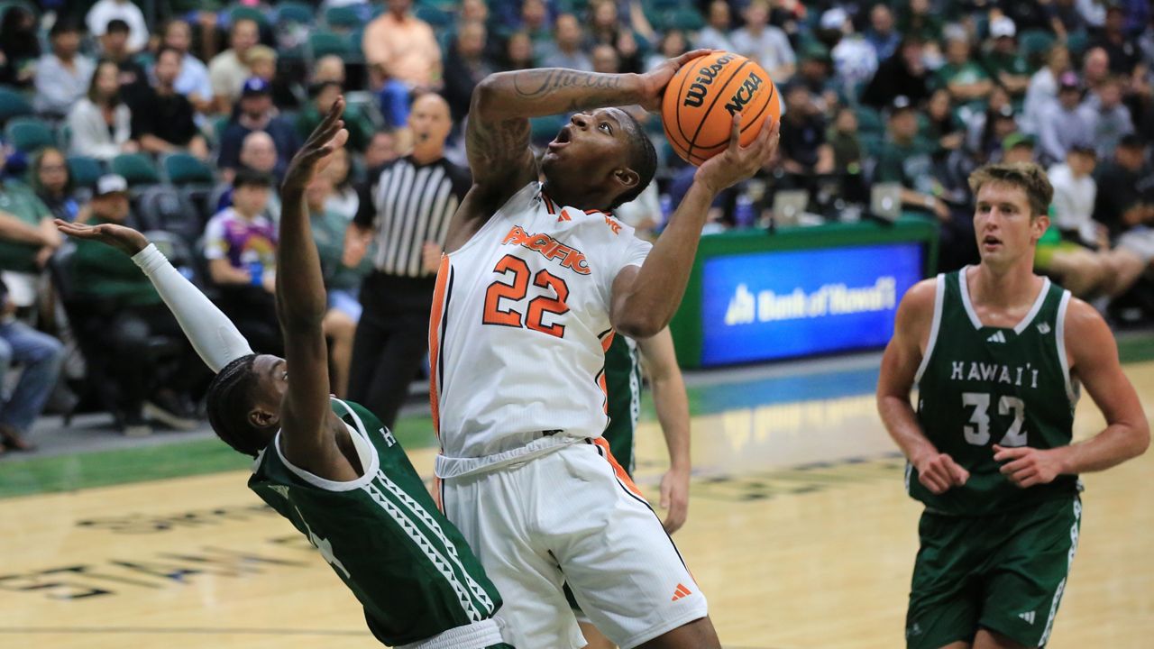 Hawaii hoops beats Pacific for Rainbow Classic championship