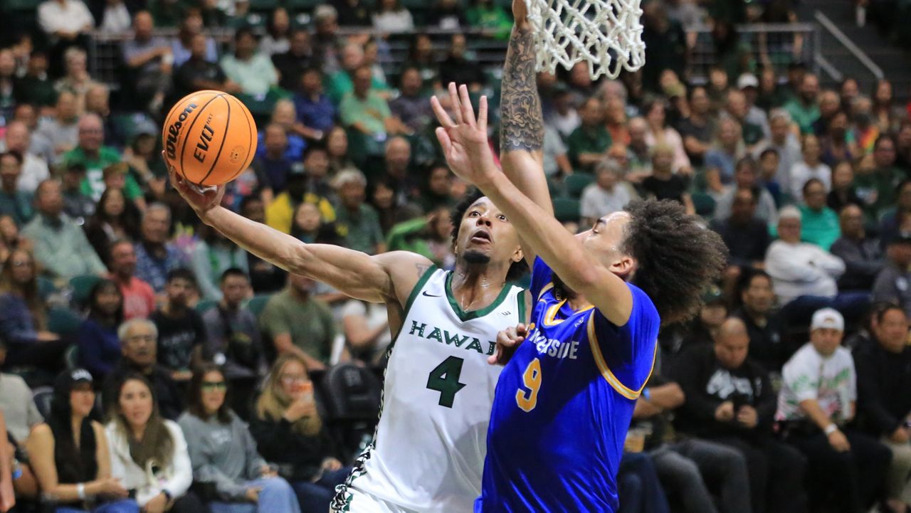 Hawaii basketball takes championship hopes into senior night