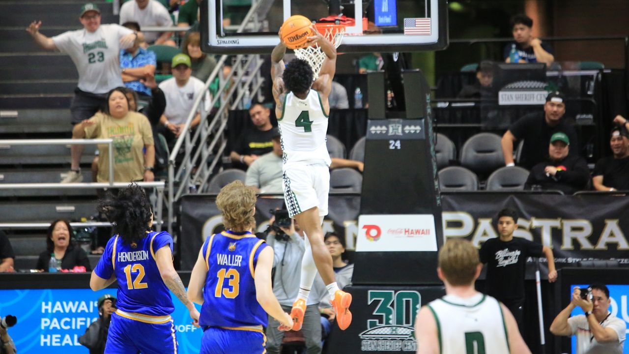 Hawaii basketball takes championship hopes into senior night