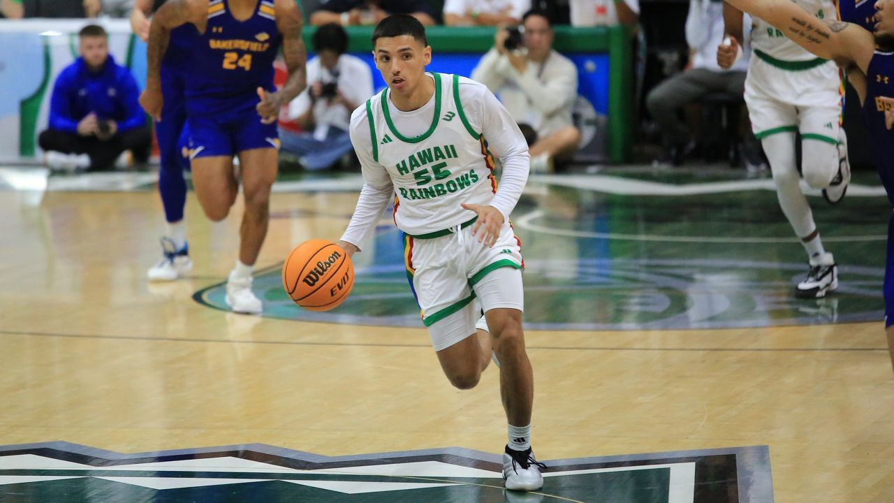 Hawaii hoops enjoys senior night win over CSU Bakersfield
