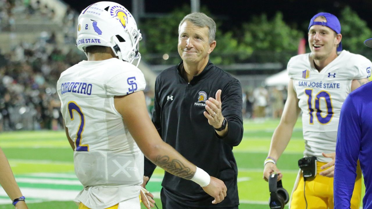 Cordeiro, San Jose State get Coastal Carolina in Hawaii Bowl