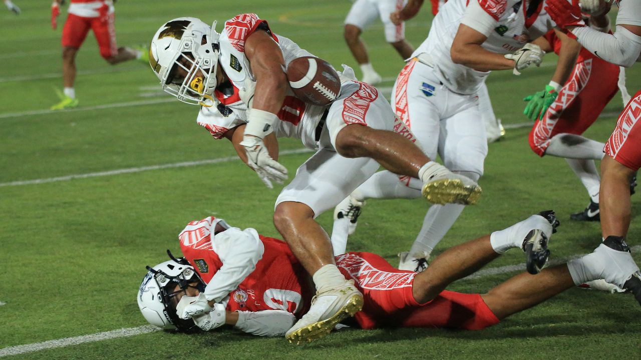 Girls flag football debuts at Hawaii prep showcase event