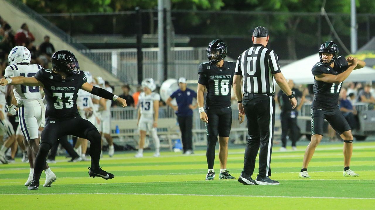 Hawaii football team separates from Utah State