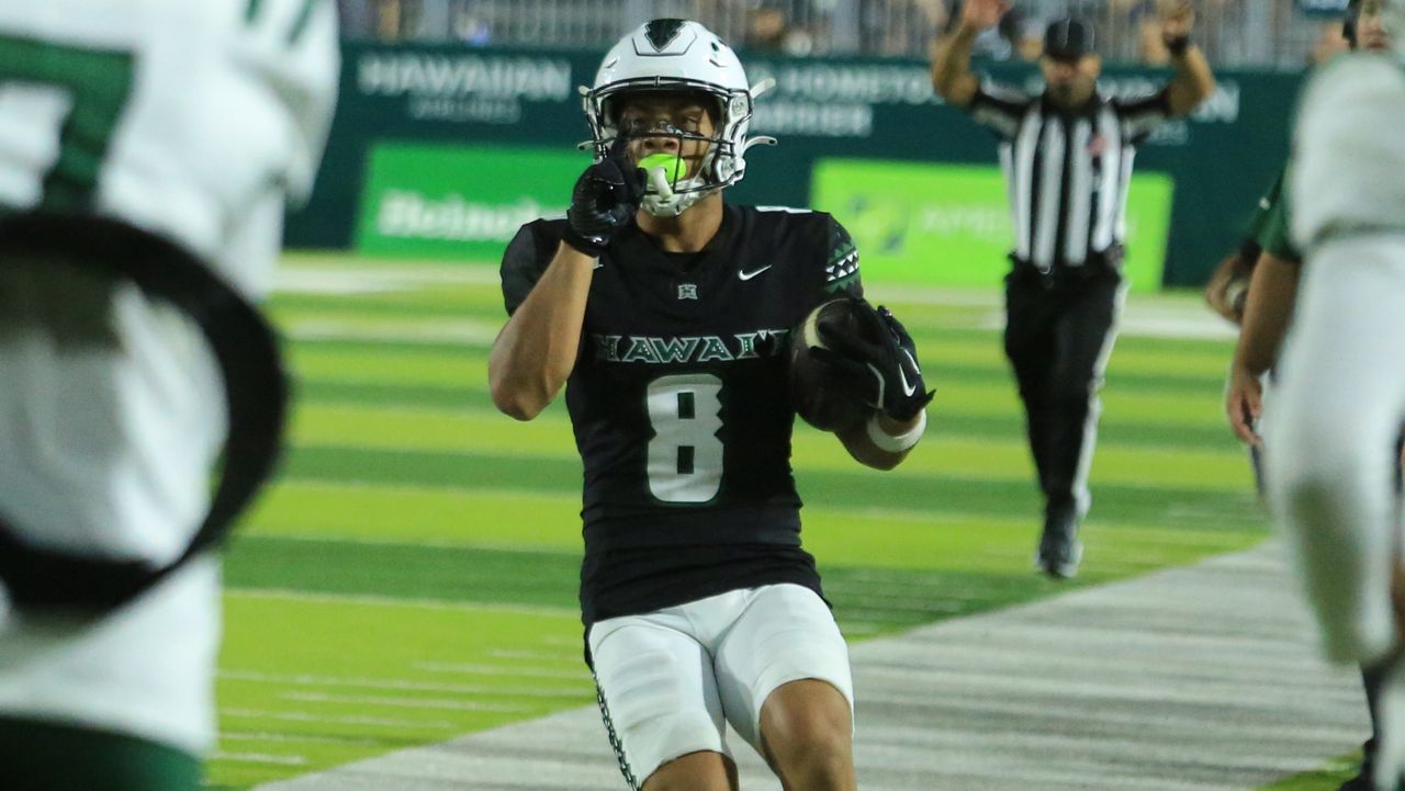 Hawaii football grinds out win over FCS Portland State