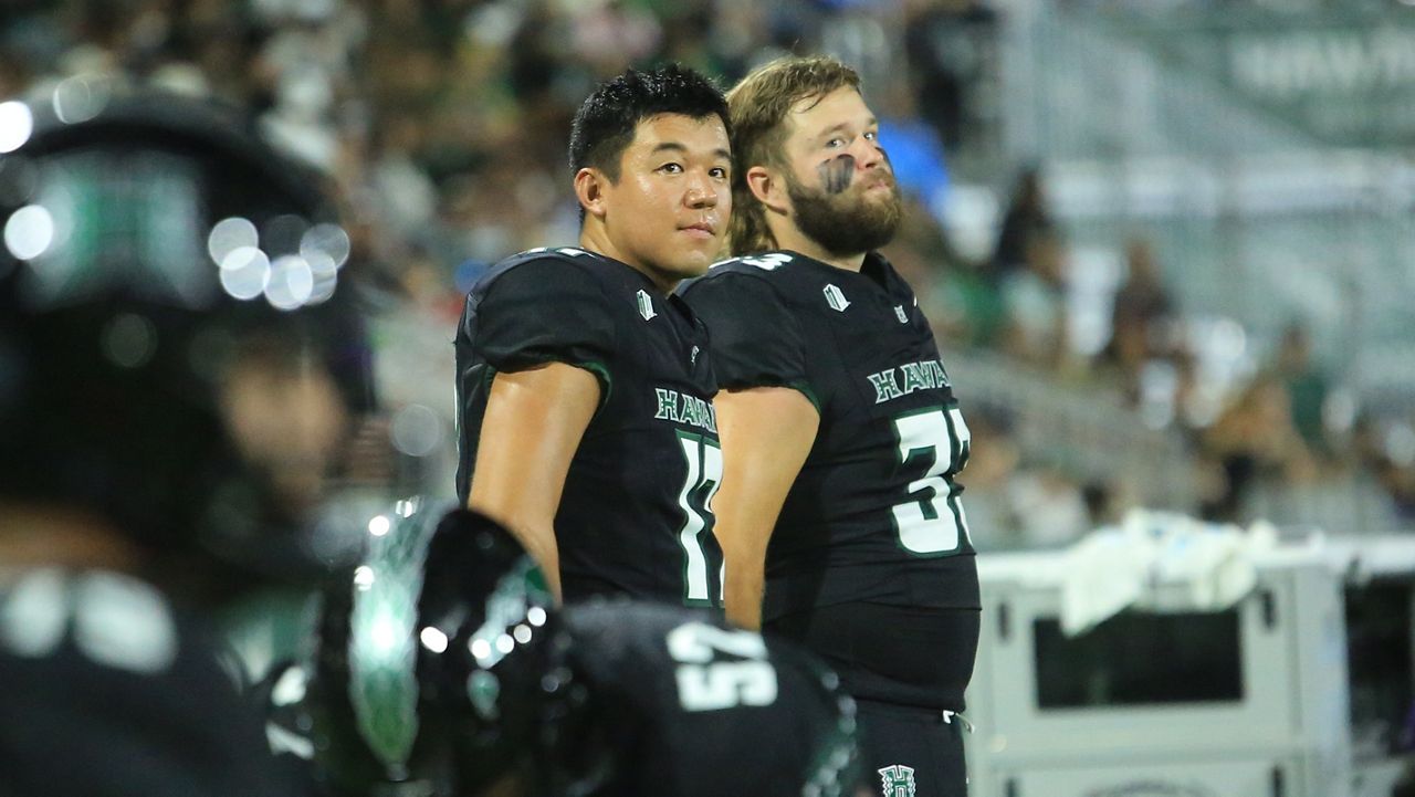 Specialists take spotlight for Hawaii football team