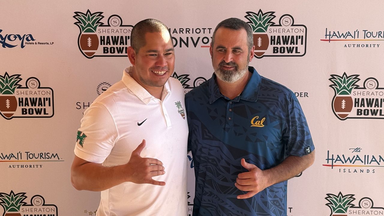 Rolovich, Chang talk UH football ties before Hawaii Bowl