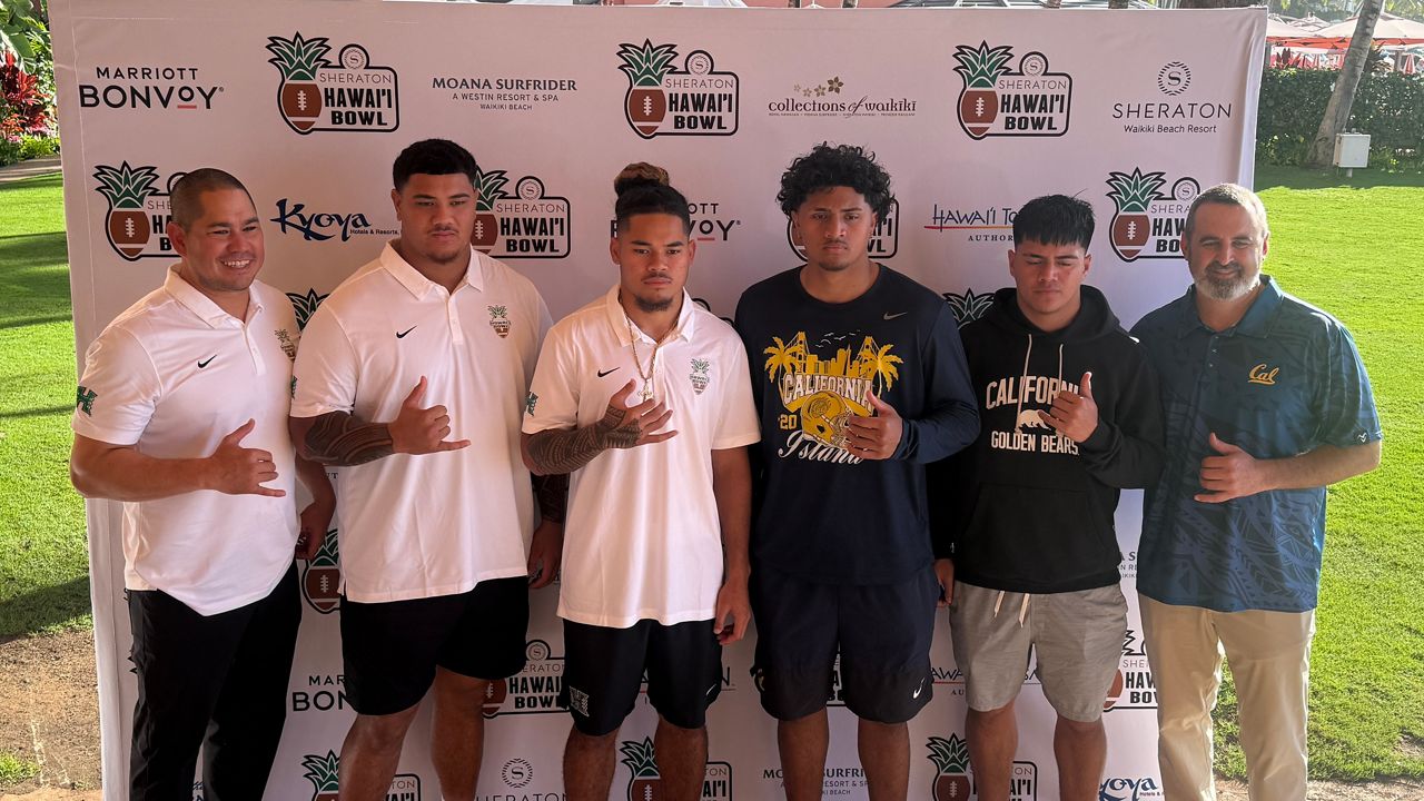 Rolovich, Chang talk UH football ties before Hawaii Bowl