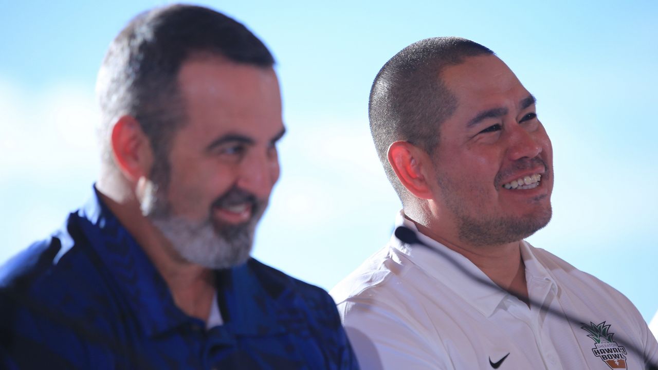 Rolovich, Chang talk UH football ties before Hawaii Bowl
