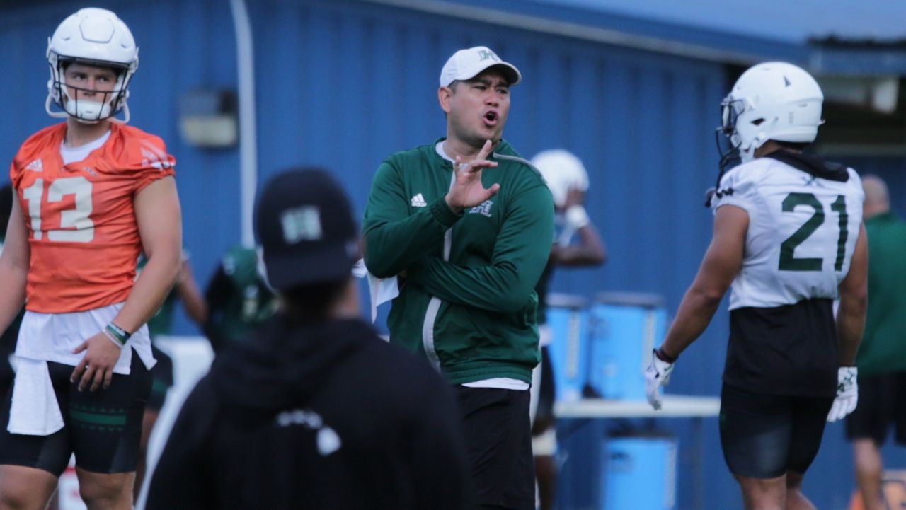 Run-and-shoot standard high as UH football begins fall camp