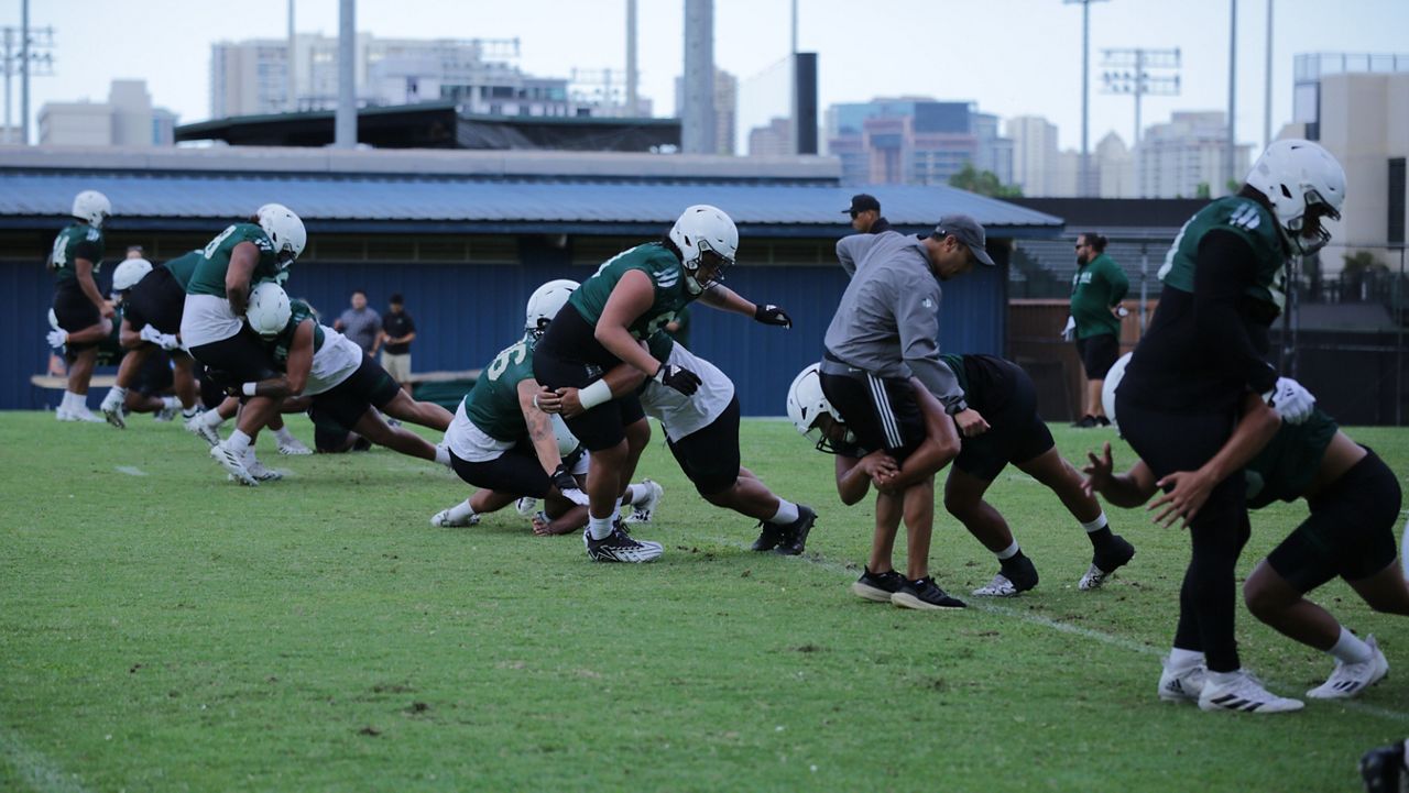 Run-and-shoot standard high as UH football begins fall camp