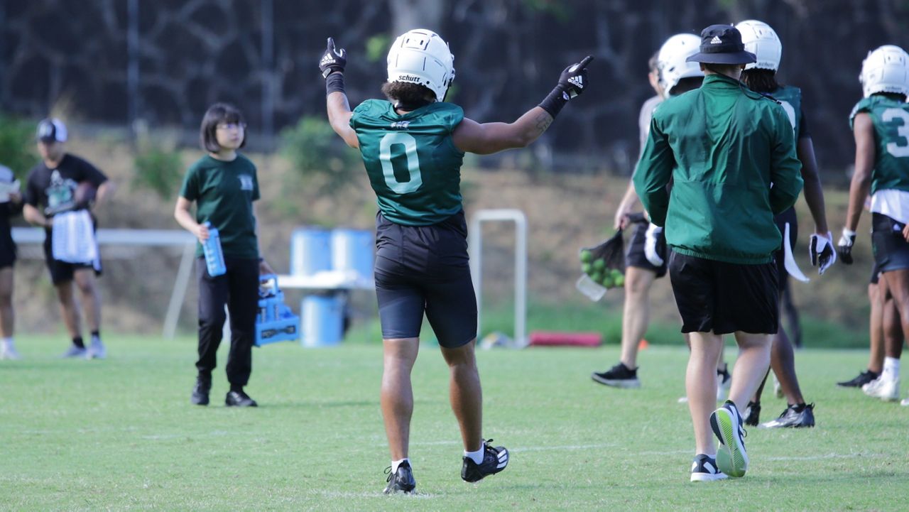 Run-and-shoot standard high as UH football begins fall camp