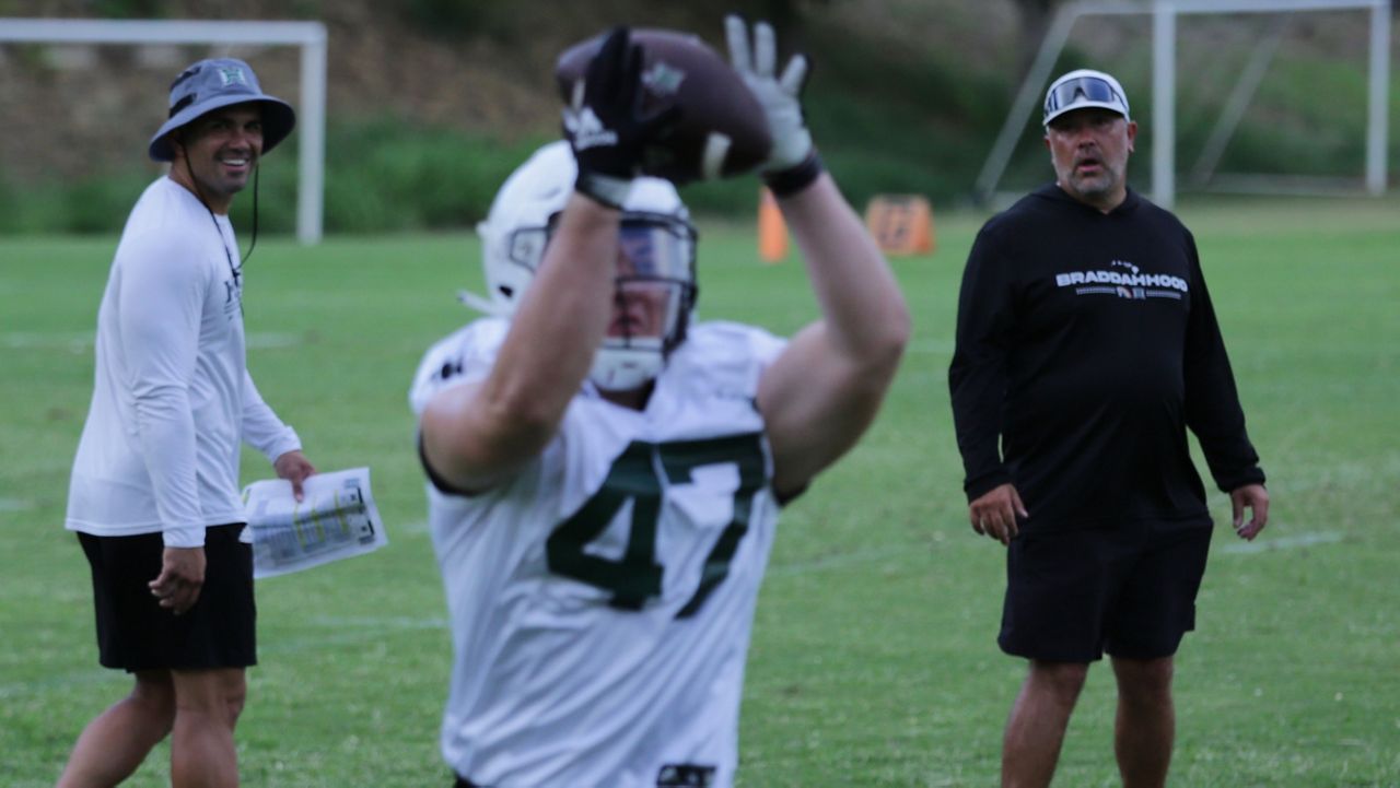 Run-and-shoot standard high as UH football begins fall camp