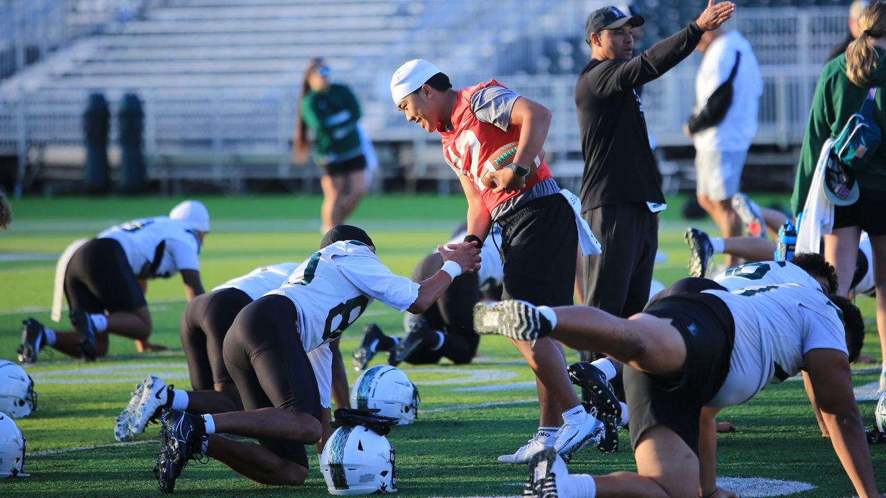 For Hawaii football team, earliest spring ball part of drill