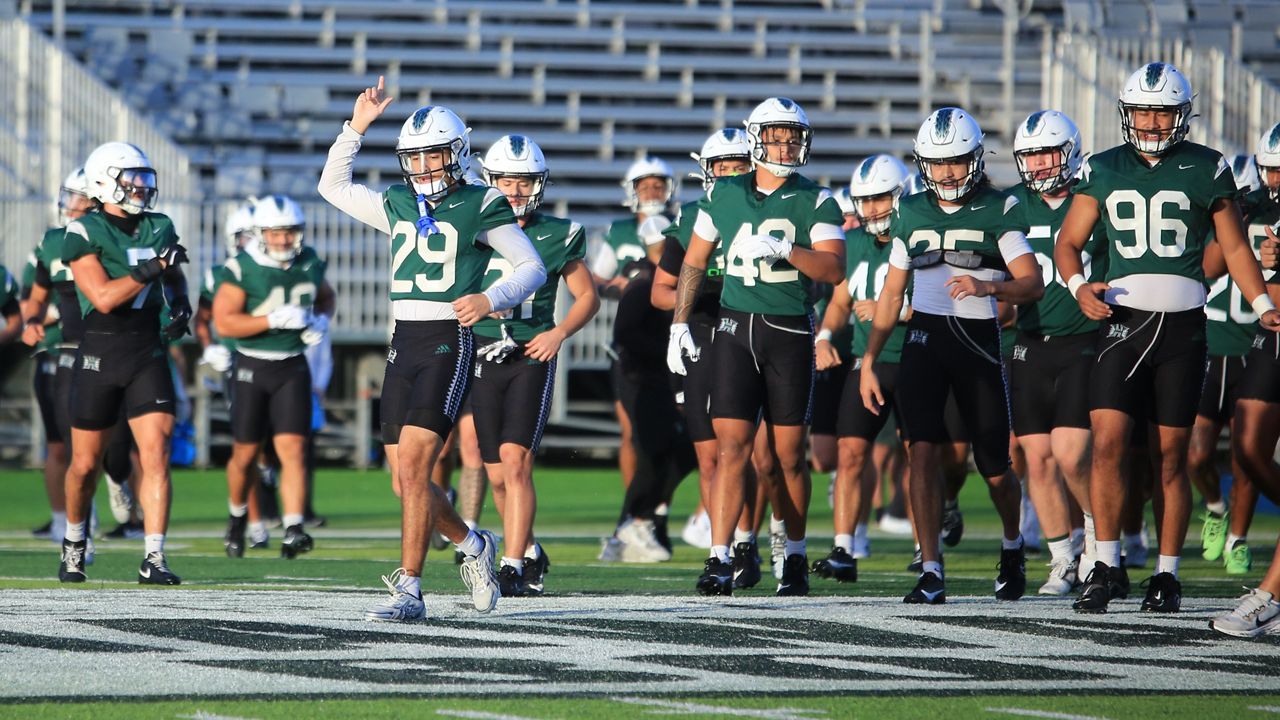 For Hawaii football team, earliest spring ball part of drill