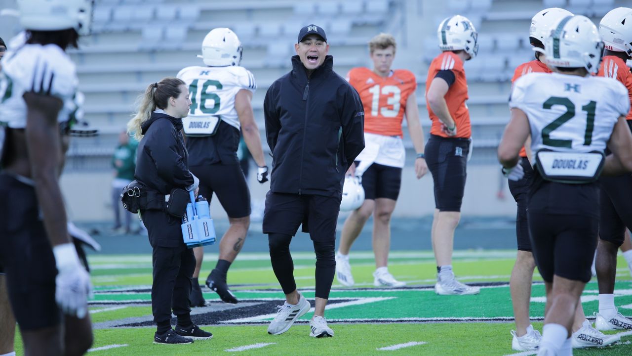 Hawaii football fall camp 2023 gets underway
