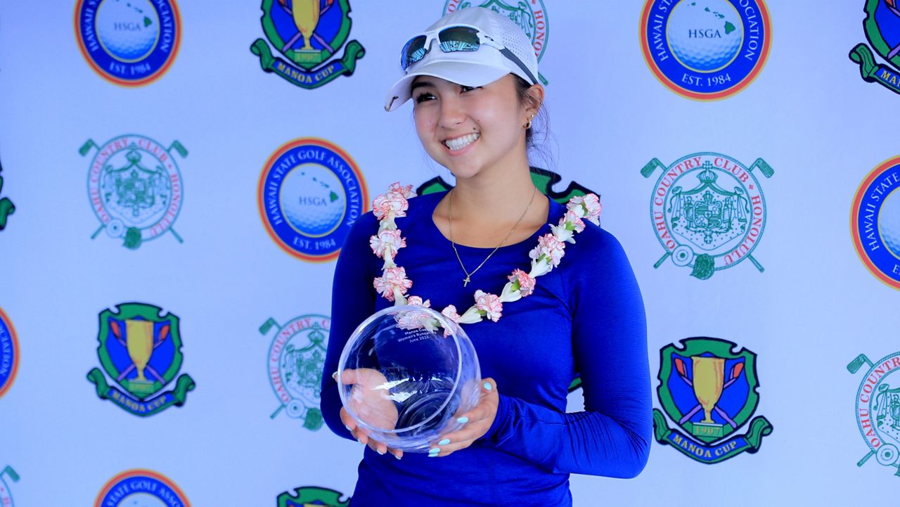 Ava Cepeda attains Manoa Cup women's championship