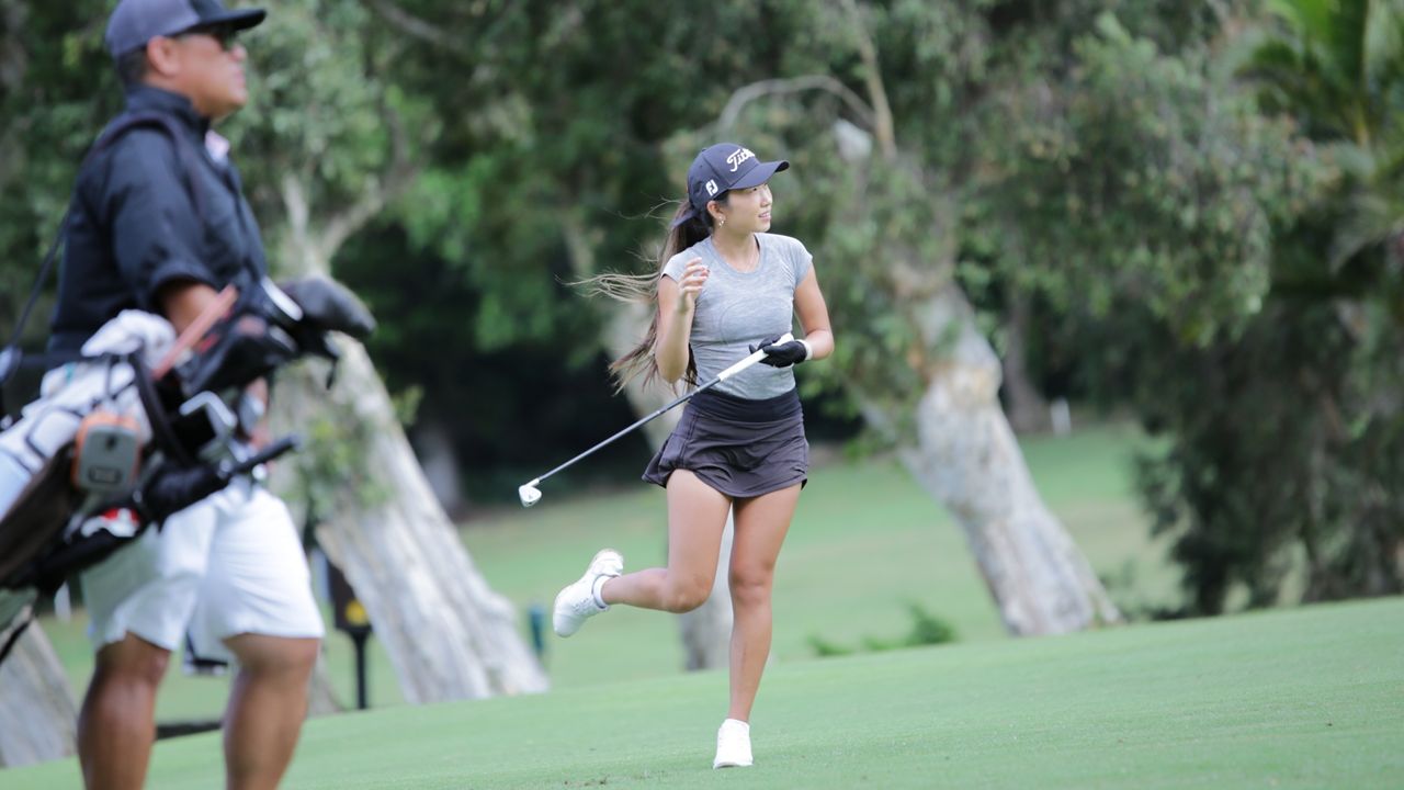 Kilby outduels friend to claim Manoa Cup women's title