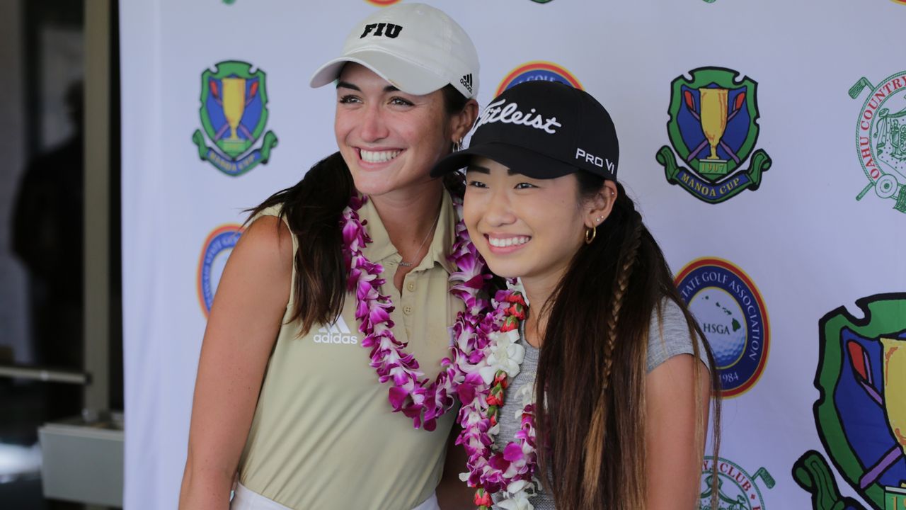 Kilby outduels friend to claim Manoa Cup women's title