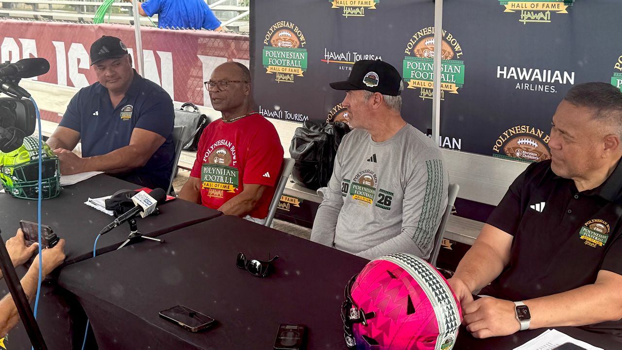 Jesse Sapolu marvels at progress of Polynesian Bowl