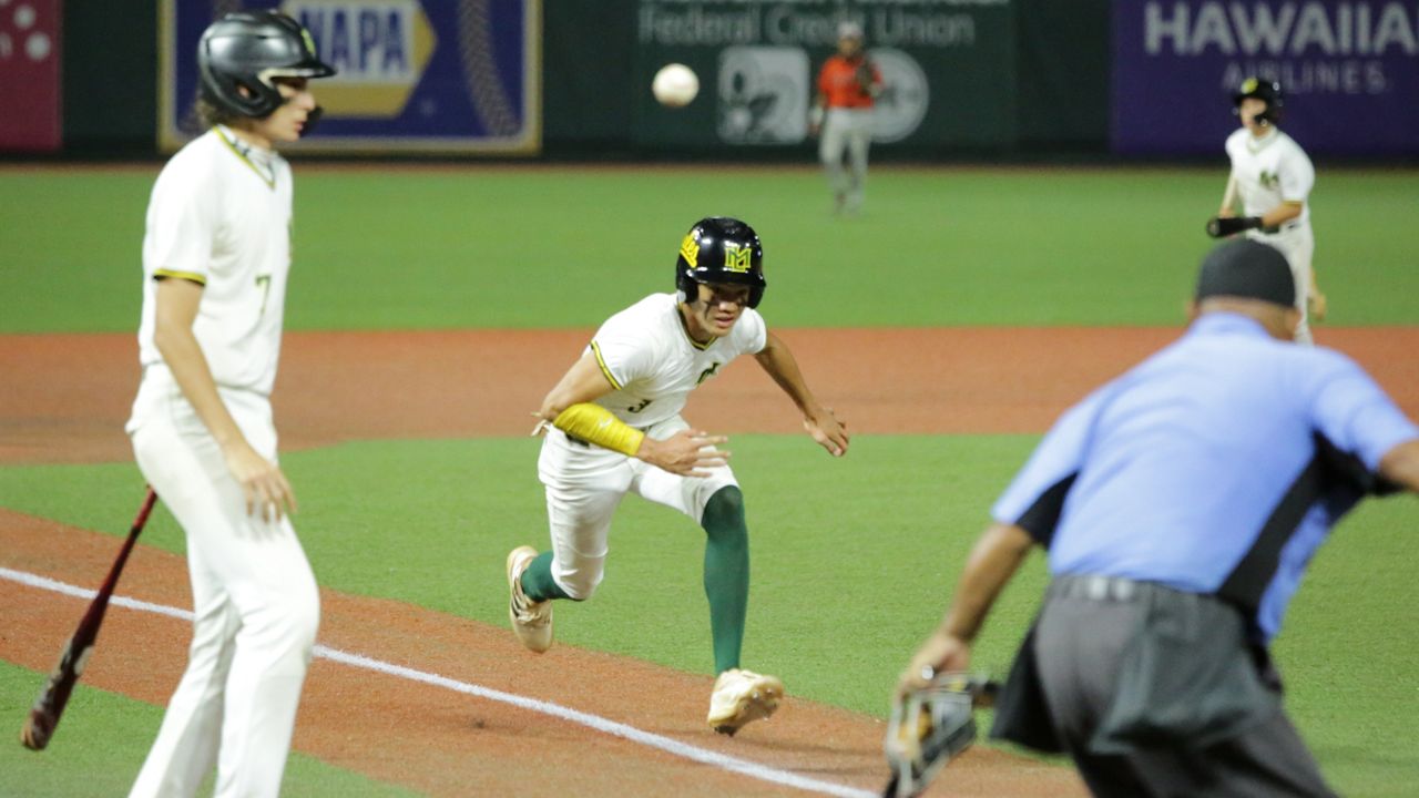 Campbell tops Leilehua for OIA baseball championship